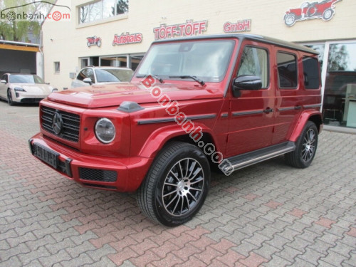 Bán xe ô tô Mercedes Benz G class G350d 2022 giá 7 Tỷ 999 Triệu | 3853123
