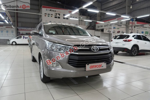 Bán xe ô tô Toyota Innova 2.0E 2017 giá 498 Triệu | 4387730