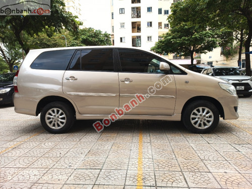 Bán xe ô tô Toyota Innova 2.0G 2012 giá 335 Triệu | 5148492