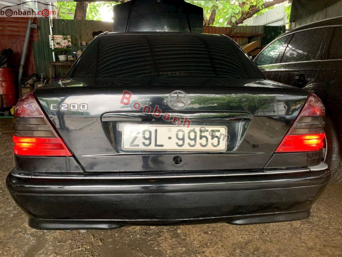 Bán xe ô tô Mercedes Benz C class C200 Elegance 2000 giá 68 Triệu | 6509001