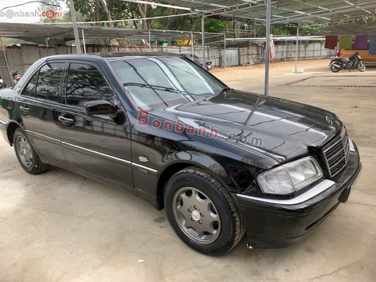 Bán xe ô tô Mercedes Benz C class C200 Elegance 2000 giá 68 Triệu | 6509001