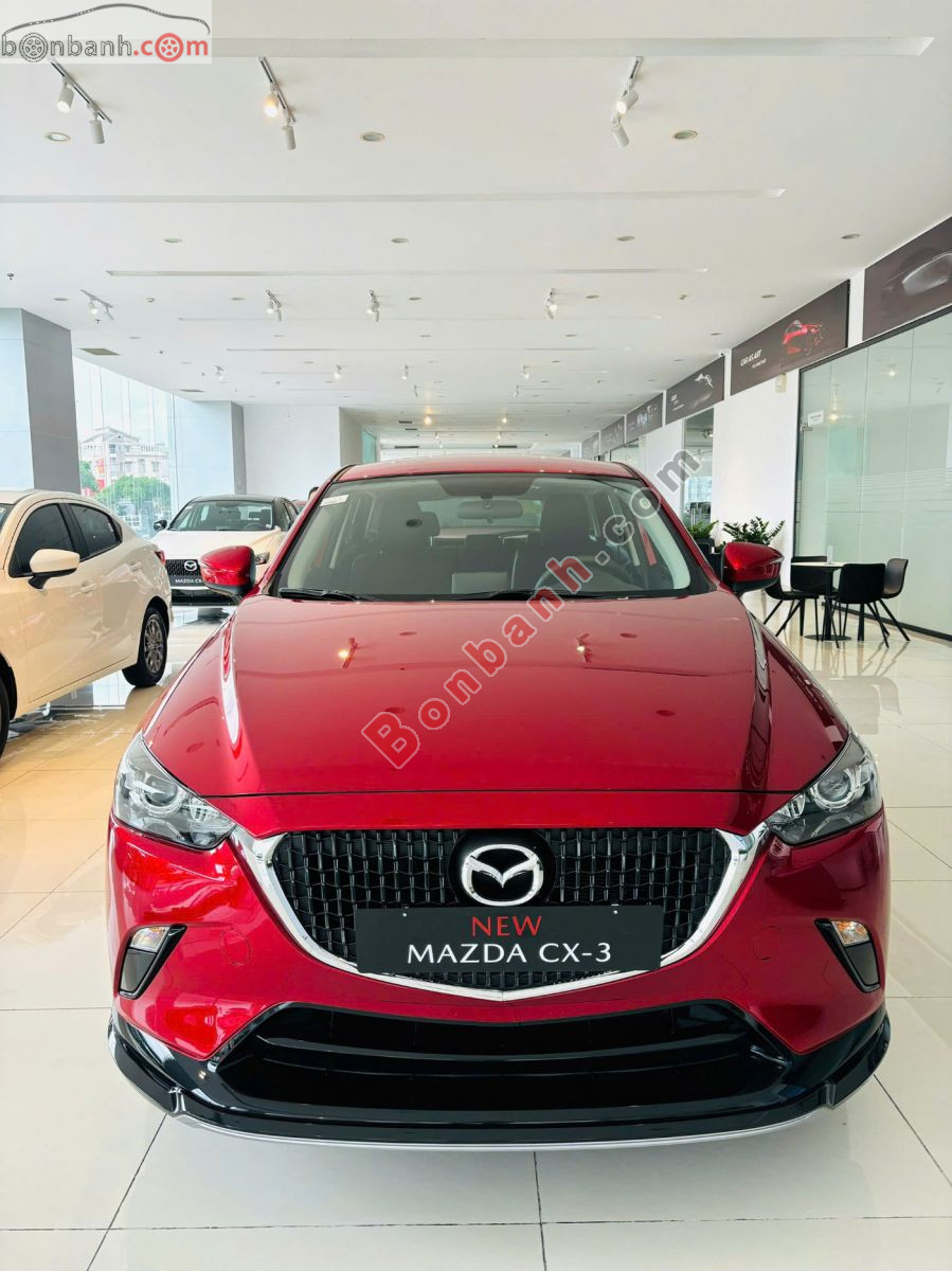 Mazda CX3 1.5 AT 2025 giá 529 Triệu - Mazda Bình Triệu
