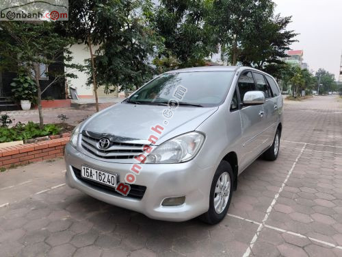 Bán xe ô tô Toyota Innova G 2009 giá 208 Triệu | 5337351