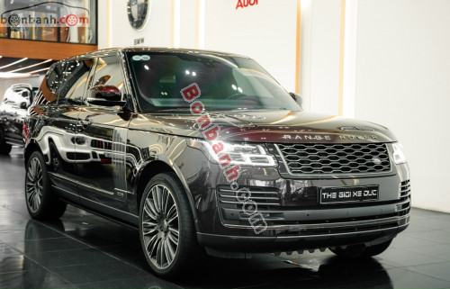 Bán xe ô tô LandRover Range Rover Autobiography LWB 3.0 V6 2019 giá 8 ...