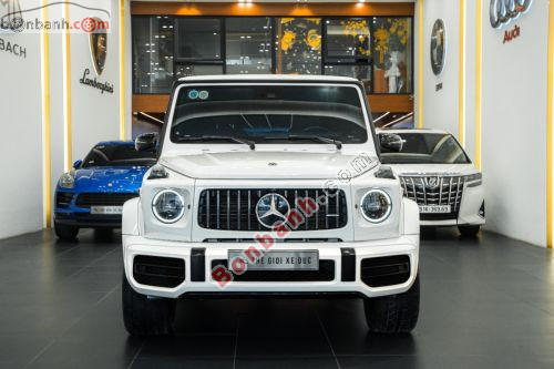 Bán xe ô tô Mercedes Benz G class G63 AMG 2021 giá 10 Tỷ 399 Triệu ...