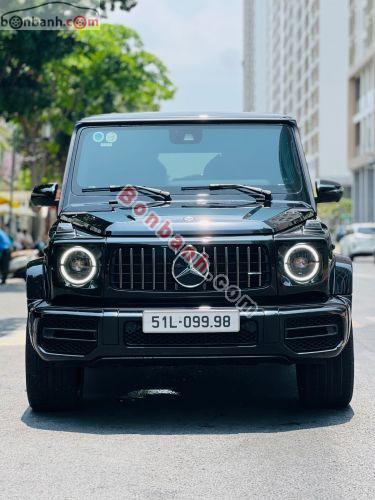 Bán xe ô tô Mercedes Benz G class G63 AMG 2020 giá 9 Tỷ 999 Triệu | 5645377
