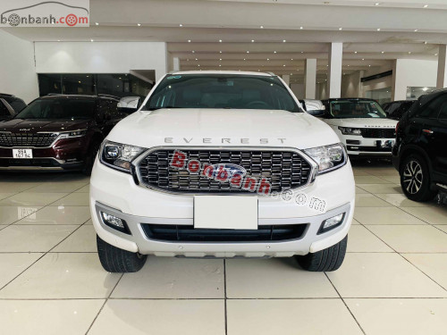 Bán xe ô tô Ford Everest Titanium 2.0L 4x2 AT 2022 giá 1 Tỷ 30 Triệu ...