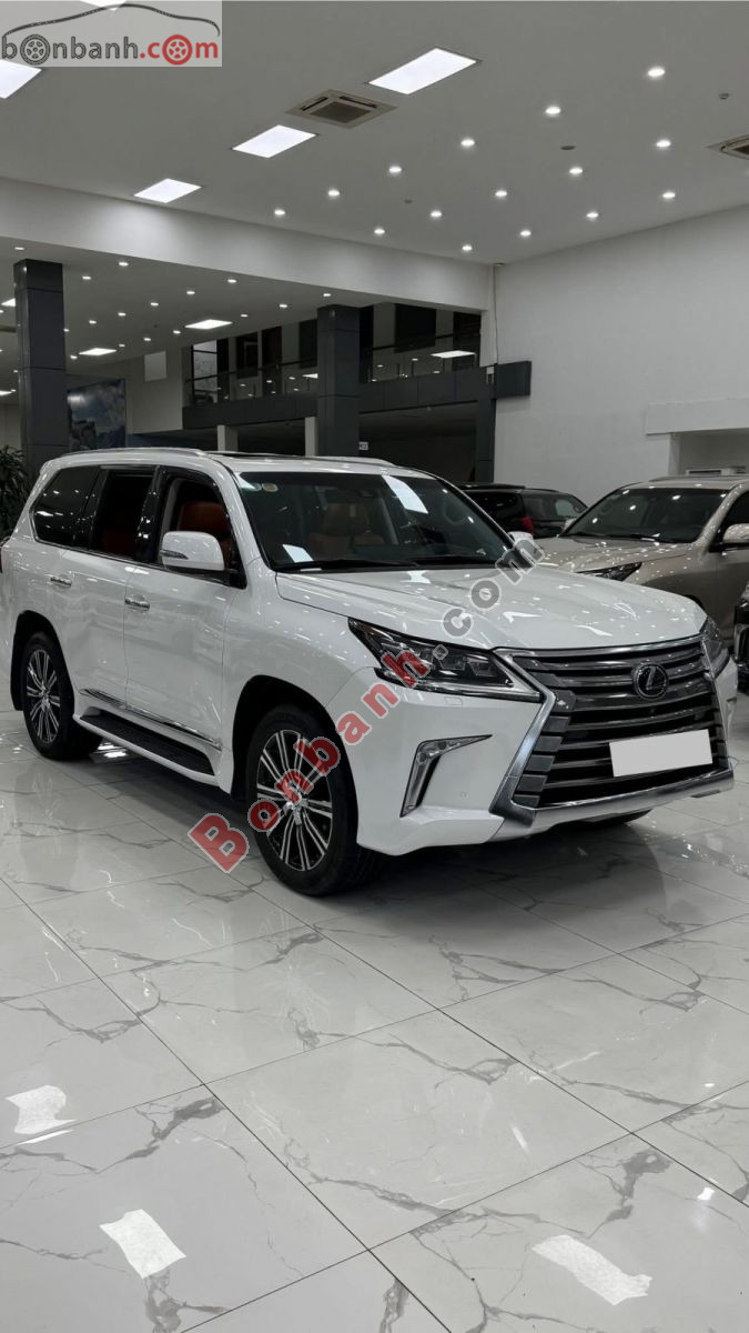 Bán xe ô tô Lexus LX 570 2016 giá 4 Tỷ 550 Triệu | 6500371