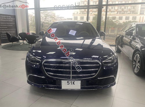 Bán xe ô tô Mercedes Benz S class S450 4Matic 2022 giá 5 Tỷ 329 Triệu ...
