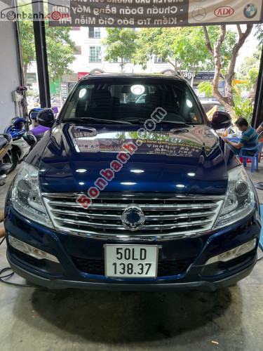 Bán xe ô tô Ssangyong Rexton 2.2D 2016 giá 570 Triệu | 4296591