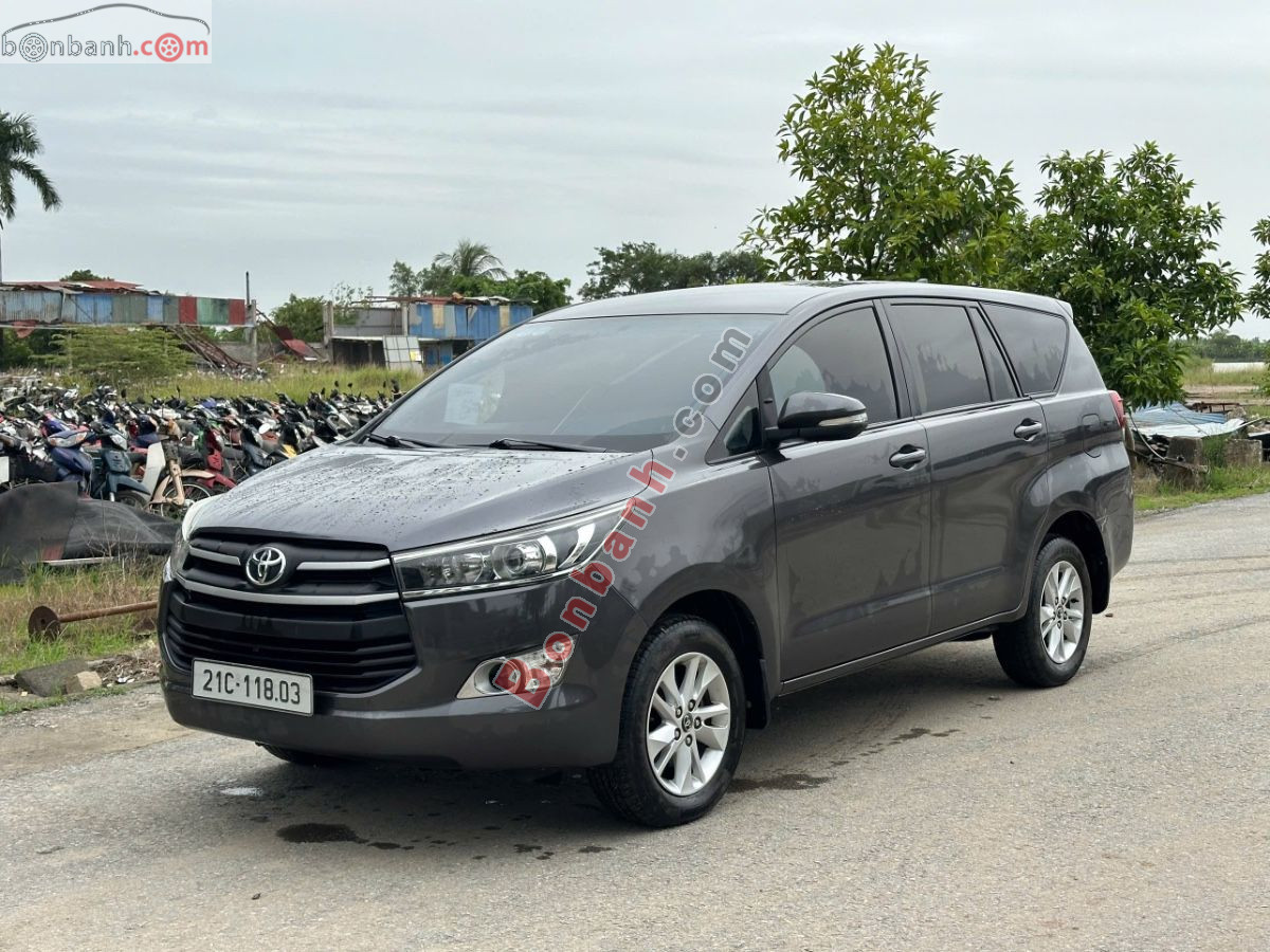 Bán xe ô tô Toyota Innova 2.0E 2017 giá 386 Triệu | 6513054
