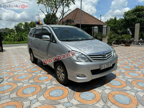 Bán xe ô tô Toyota Innova G 2009 giá 240 Triệu | 5141686