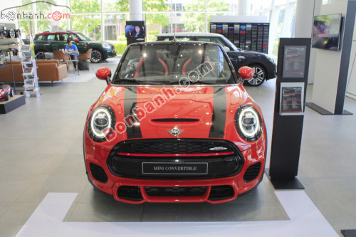 Bán xe ô tô Mini Cooper JCW Convertible 2019 giá 2 Tỷ 499 Triệu | 2621205