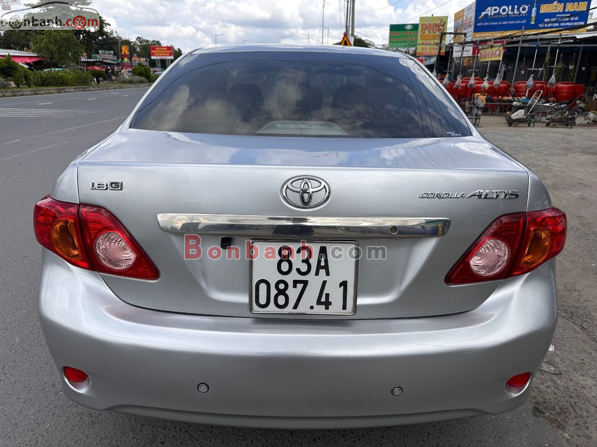 Bán xe ô tô Toyota Corolla altis 1.8G MT 2010 giá 225 Triệu | 6493925