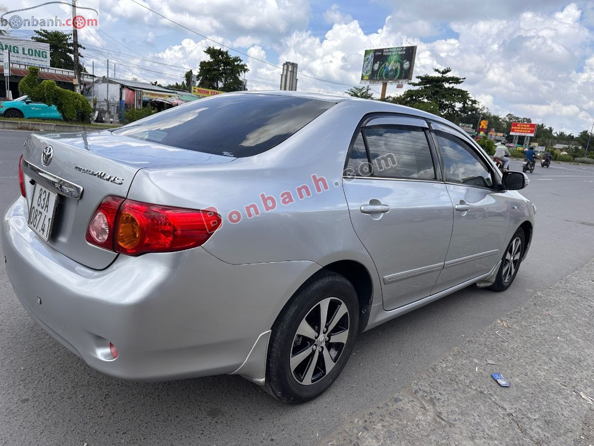 Bán xe ô tô Toyota Corolla altis 1.8G MT 2010 giá 225 Triệu | 6493925