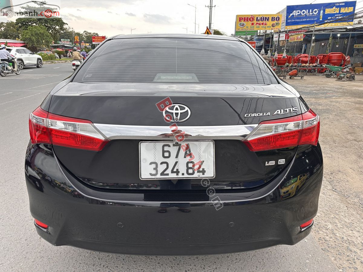 Bán xe ô tô Toyota Corolla altis 1.8G MT 2014 giá 320 Triệu | 6538861