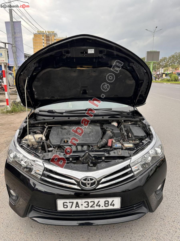 Bán xe ô tô Toyota Corolla altis 1.8G MT 2014 giá 320 Triệu | 6538861