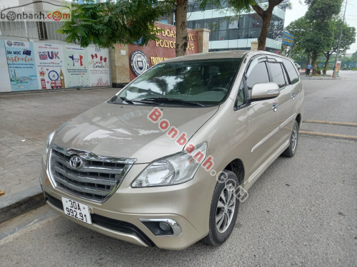 Bán xe ô tô Toyota Innova 2.0E 2016 giá 350 Triệu | 4345106
