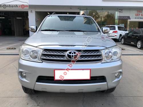 Bán xe ô tô Toyota Fortuner 2.7V 4x4 AT 2010 giá 432 Triệu | 4298733