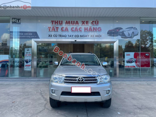 Bán xe ô tô Toyota Fortuner 2.7V 4x4 AT 2009 giá 432 Triệu | 4300830