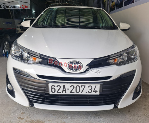 Bán xe ô tô Toyota Vios 1.5G 2020 giá 519 Triệu | 4567777