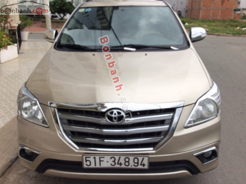 Bán xe ô tô Toyota Innova 2.0E 2015 giá 530 Triệu | 2693670