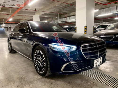 Bán xe ô tô Mercedes Benz S class S450 4Matic 2022 giá 4 Tỷ 999 Triệu ...