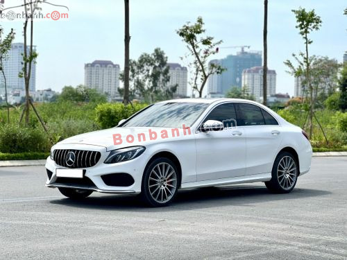 Bán xe ô tô Mercedes Benz C class C300 AMG 2017 giá 879 Triệu | 5679542