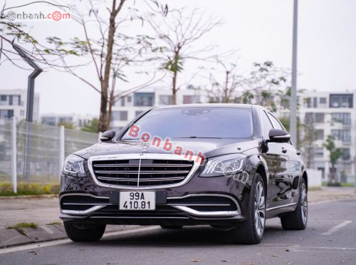 Bán xe ô tô Mercedes Benz S class S450L Luxury 2020 giá 2 Tỷ 850 Triệu | 6110787
