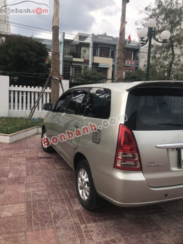 Bán xe ô tô Toyota Innova Inova đời 2007 giá 320 Triệu | 2706263