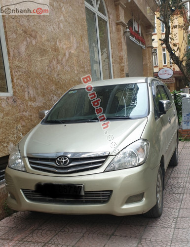 Bán xe ô tô Toyota Innova V 2009 giá 345 Triệu | 3143483