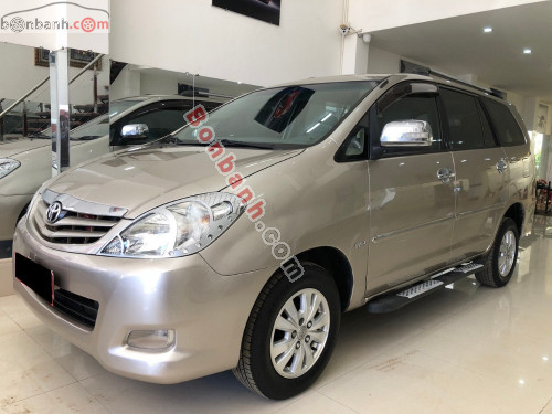 Bán xe ô tô Toyota Innova G 2010 giá 390 Triệu | 3011199