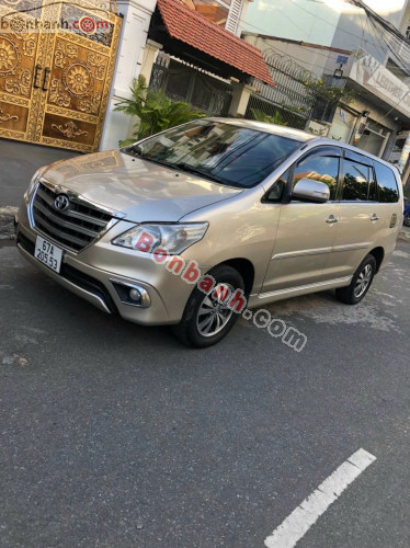 Bán xe ô tô Toyota Innova 2.0E 2015 giá 365 Triệu | 5175708