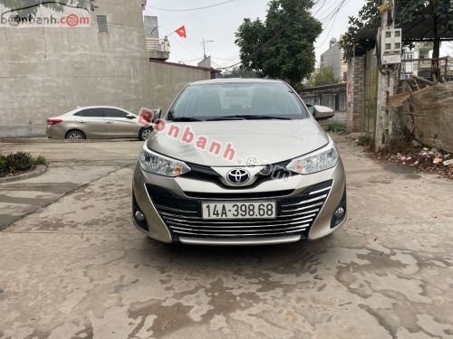 Bán xe ô tô Toyota Vios 1.5E MT 2019 giá 355 Triệu | 5502115