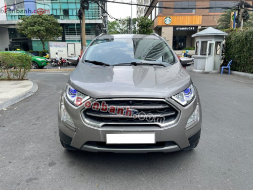 Bán xe ô tô Ford EcoSport Titanium 1.0 EcoBoost 2020 giá 595 Triệu ...