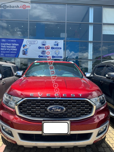 Bán xe ô tô Ford Everest Titanium 2.0L 4x2 AT 2021 giá 1 Tỷ 205 Triệu ...