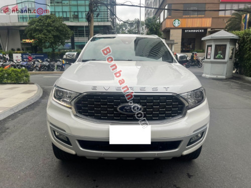 Bán xe ô tô Ford Everest Titanium 2.0L 4x4 AT 2021 giá 1 Tỷ 190 Triệu ...