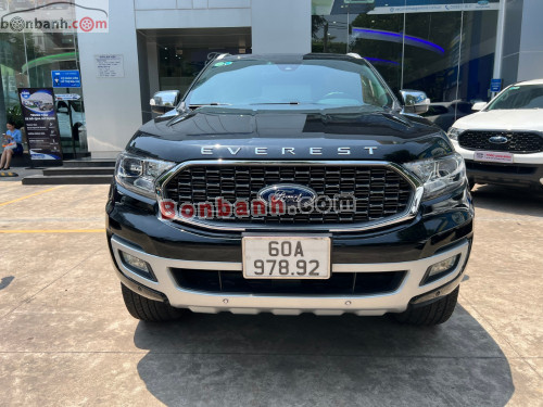 Bán xe ô tô Ford Everest Titanium 2.0L 4x4 AT 2021 giá 1 Tỷ 95 Triệu ...