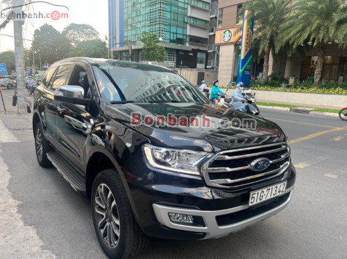 Bán xe ô tô Ford Everest Titanium 2.0L 4x2 AT 2018 giá 868 Triệu | 4962206