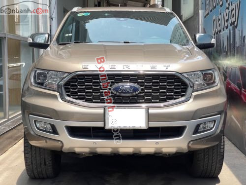 Bán xe ô tô Ford Everest Titanium 2.0L 4x4 AT 2021 giá 1 Tỷ 55 Triệu ...