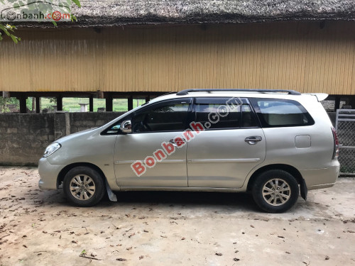 Bán xe ô tô Toyota Innova 2.0MT 2007 giá 210 Triệu | 2810217