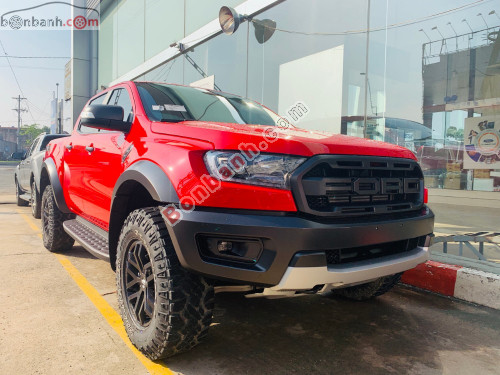 Bán xe ô tô Ford Ranger Raptor 2.0L 4x4 AT 2019 giá 1 Tỷ 188 Triệu ...