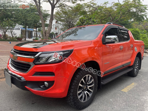 Bán xe ô tô Chevrolet Colorado High Country 2.5L 4x4 AT 2019 giá 589 ...