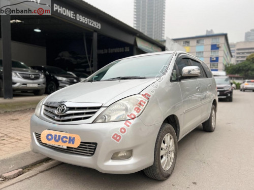 Bán xe ô tô Toyota Innova V 2009 giá 345 Triệu | 4933201