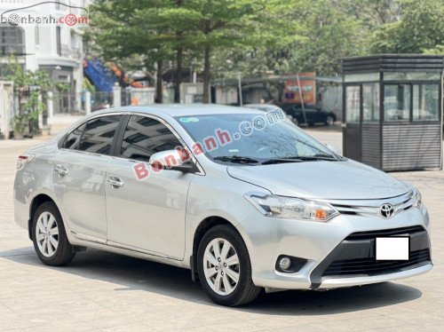 Bán xe ô tô Toyota Vios 1.5E CVT 2018 giá 395 Triệu | 4894130