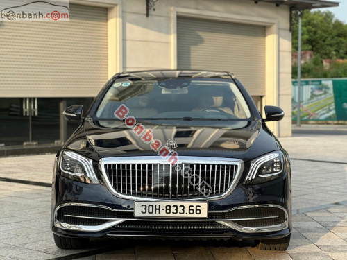 Bán xe ô tô Mercedes Benz Maybach S400 2017 giá 5 Tỷ 500 Triệu | 4603886