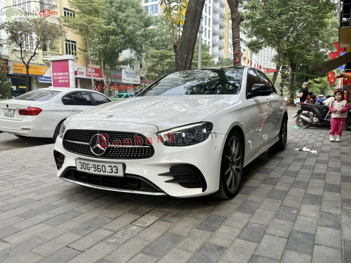 Bán xe ô tô Mercedes Benz E class E300 AMG 2022 giá 1 Tỷ 750 Triệu ...