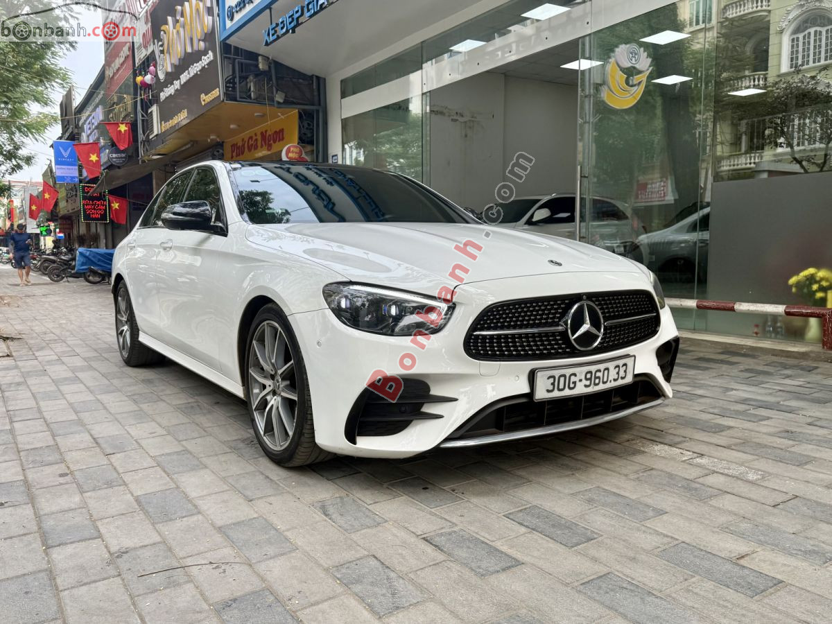 Bán xe ô tô Mercedes Benz E class E300 AMG 2022 giá 1 Tỷ 750 Triệu ...