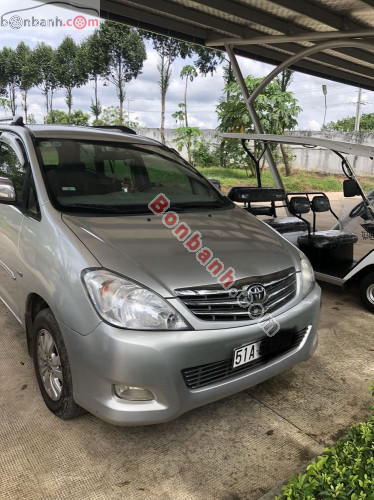 Bán xe ô tô Toyota Innova V 2009 giá 329 Triệu | 2938363