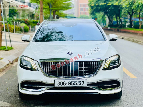 Bán xe ô tô Mercedes Benz S class S450L 2018 giá 3 Tỷ 465 Triệu | 4469715